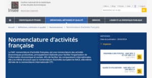 Liste des Codes NAF : comprendre leur importance et utilisation
